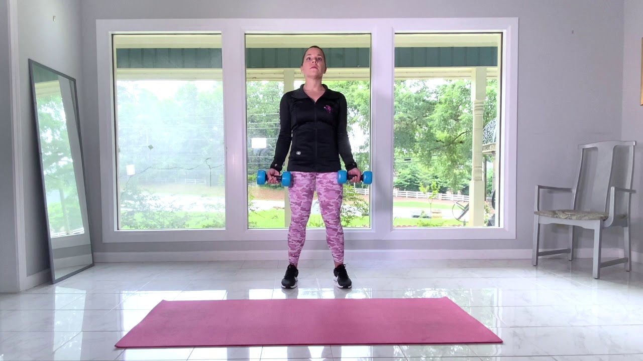 Dumbbell 1st Half Bicep Curl - YouTube