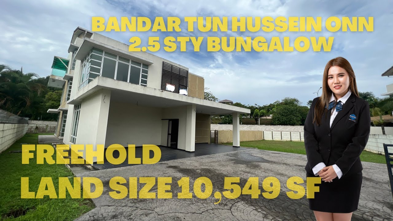 BTHO Avenue 6 | Brand New 2.5sty Bungalow | Freehold | Super huge Land ...
