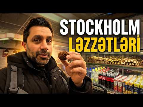 İSVEÇİN PAYTAXTINDA NƏ GÖRDÜM? 😲 | Stokholm Gəzintisi
