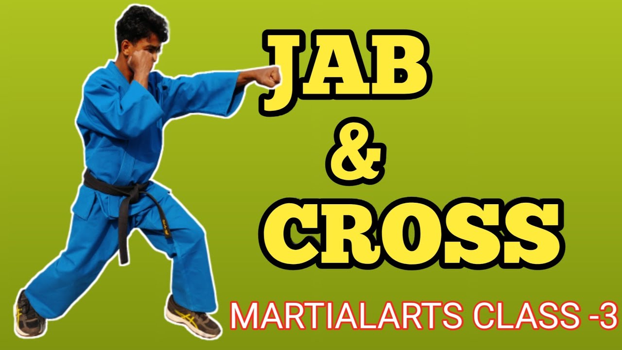 How To Throw Jab And Cross || How To Do A Jab Cross - YouTube
