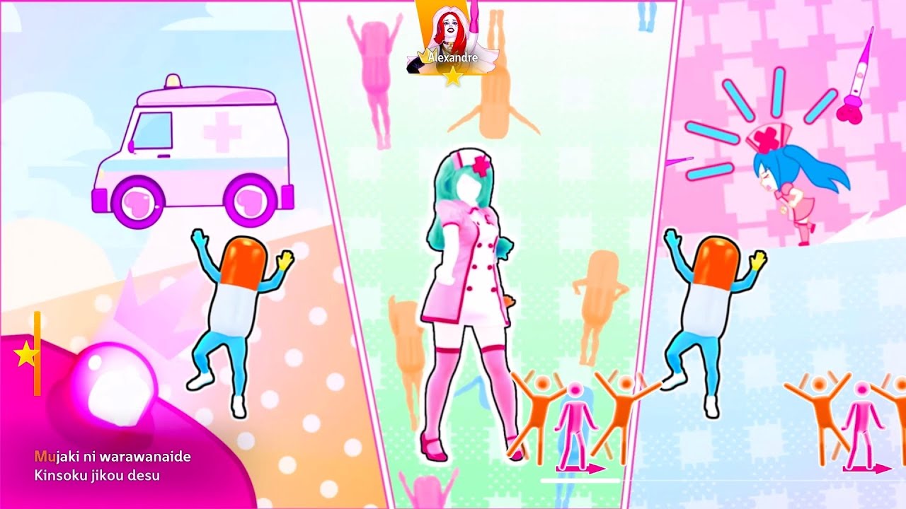 Just Dance+: Love Ward by Hatsune Miku [12.3k] - YouTube