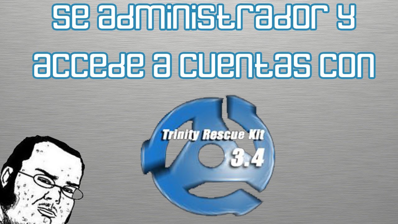 TUTO | Cómo usar Trinity Rescue - YouTube