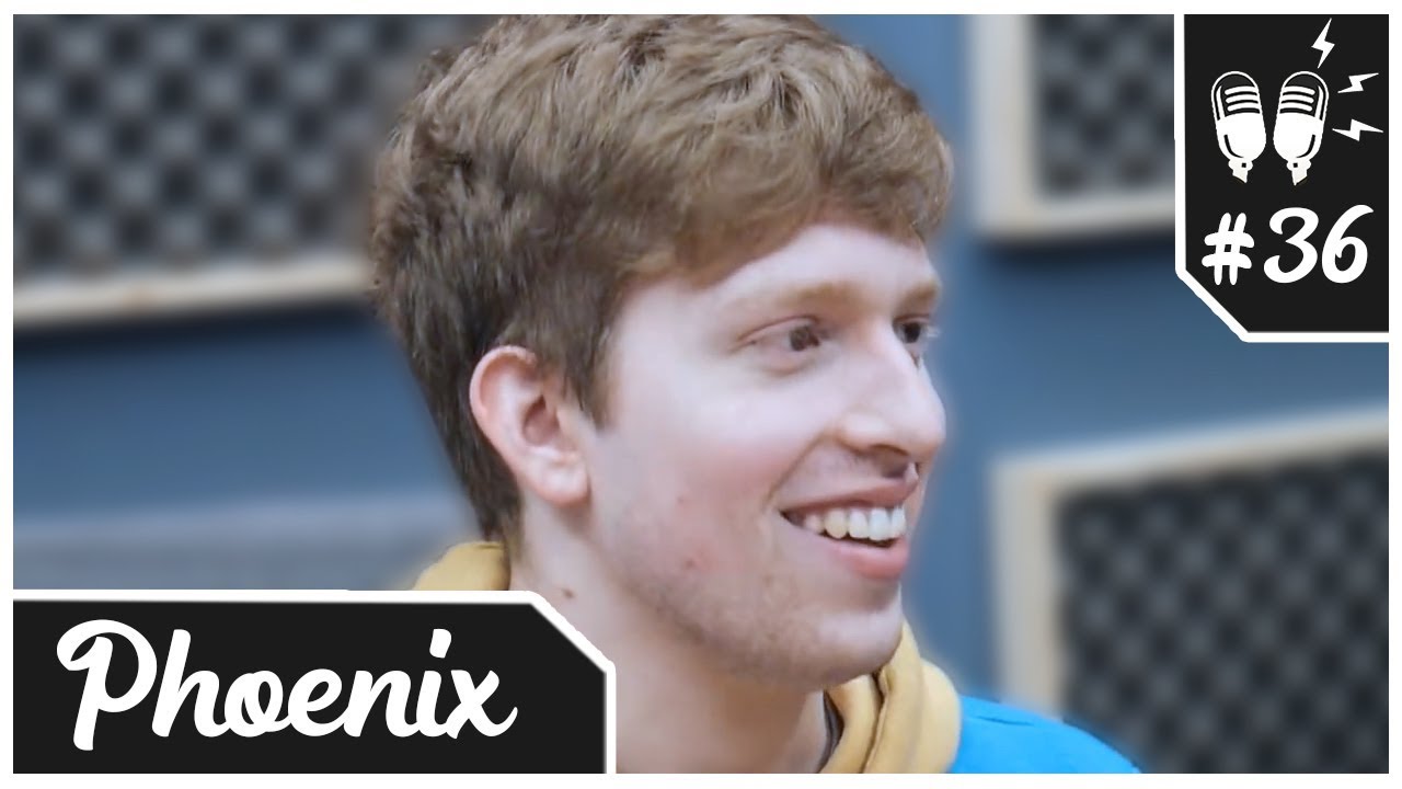 Flow Podcast #36 - PHOENIX - YouTube