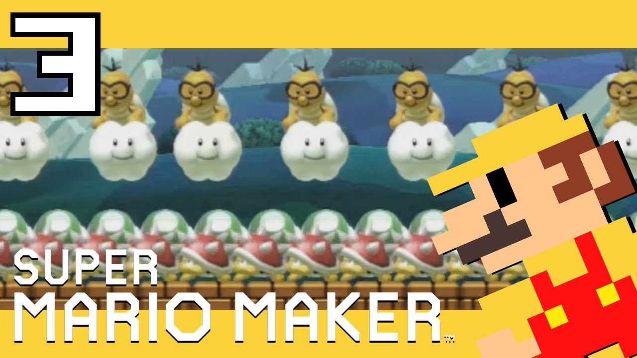 YAY Super Mario Maker - 3 - I Love Turbos - YouTube