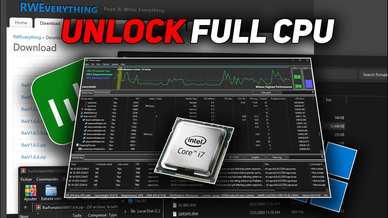 Boost CPU & Max FPS – Advanced PC Windows CPU Fixes For Better ...