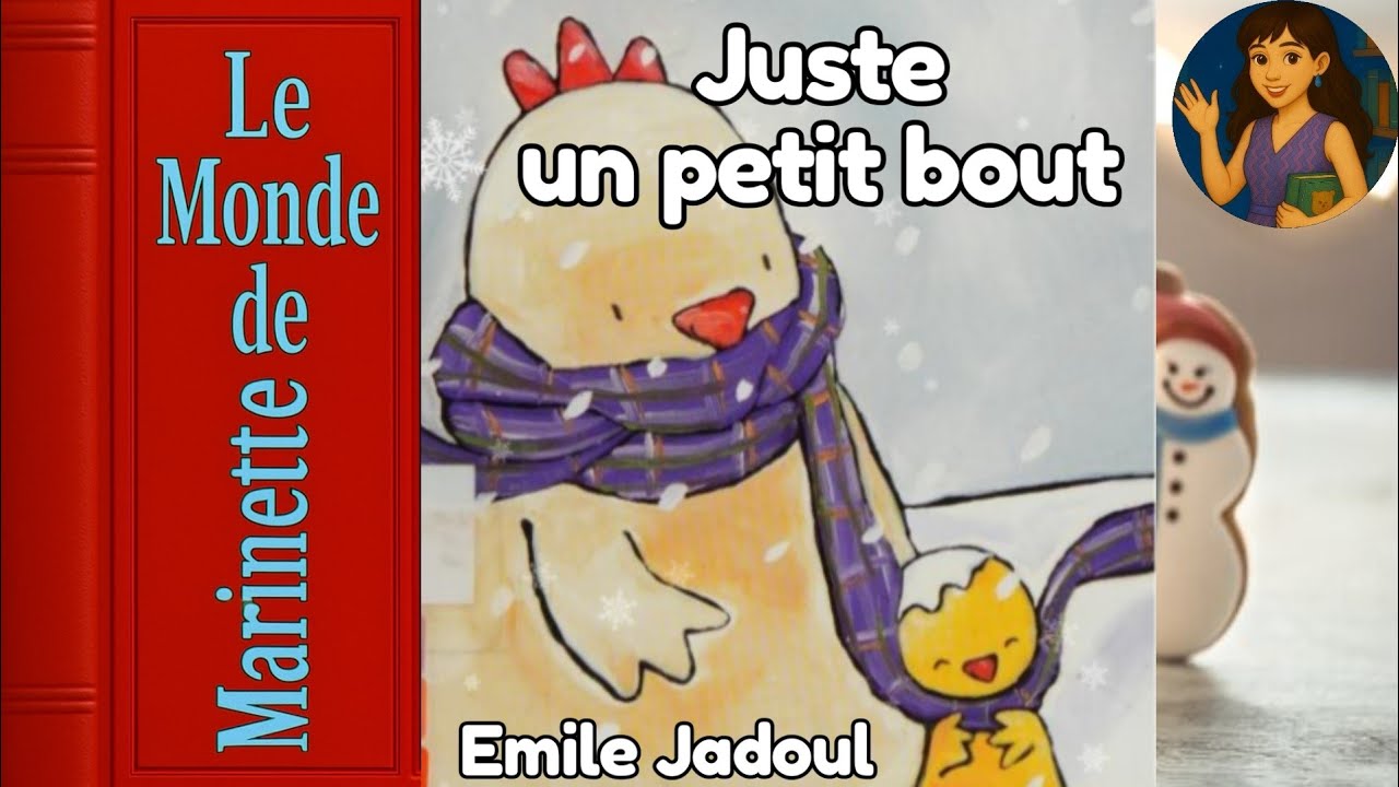 Juste un petit bout ! – Histoire d’hiver pour enfants ️ Lecture à voix ...