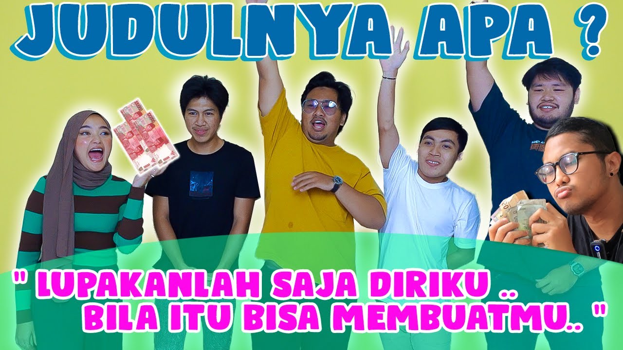 CHALLENGE TEBAK JUDUL LAGU - ANJAY TEAM DAPET RATUSAN RIBU !! | AA UTAP ...