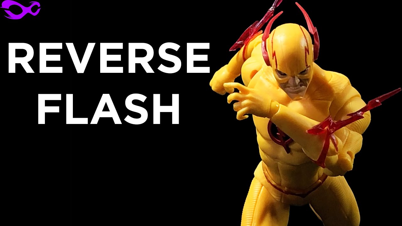 DC Multiverse REVERSE FLASH | Review en Español - YouTube