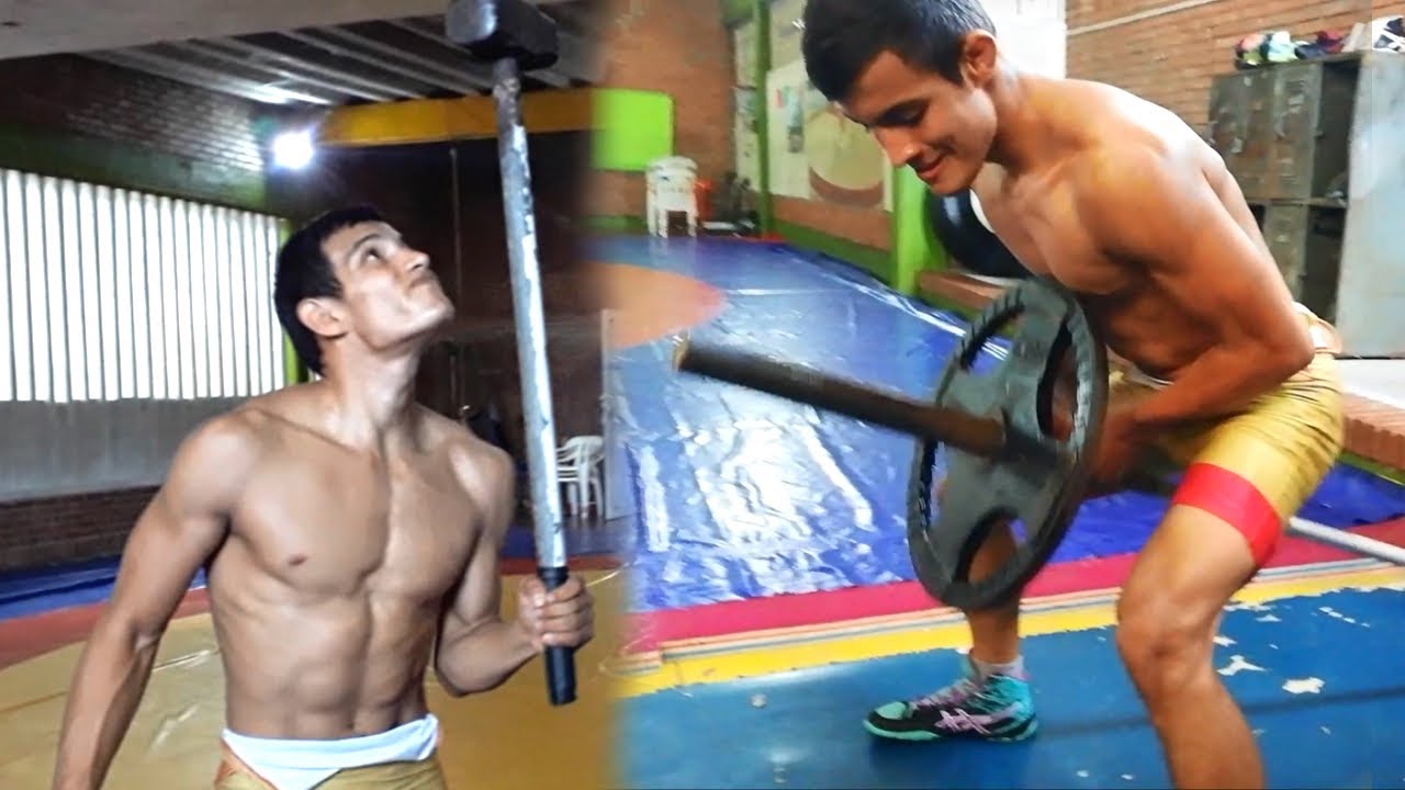 WRESTLING TRAINGING - Entrenamientos de lucha olimpica - Kevin perdomo ...