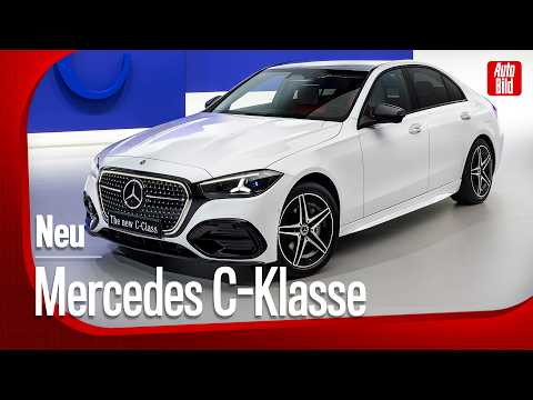 Mercedes C-Klasse Facelift: Der Kombi bleibt!