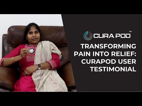 Transforming Pain into Relief: A User's Journey with CURAPOD - YouTube