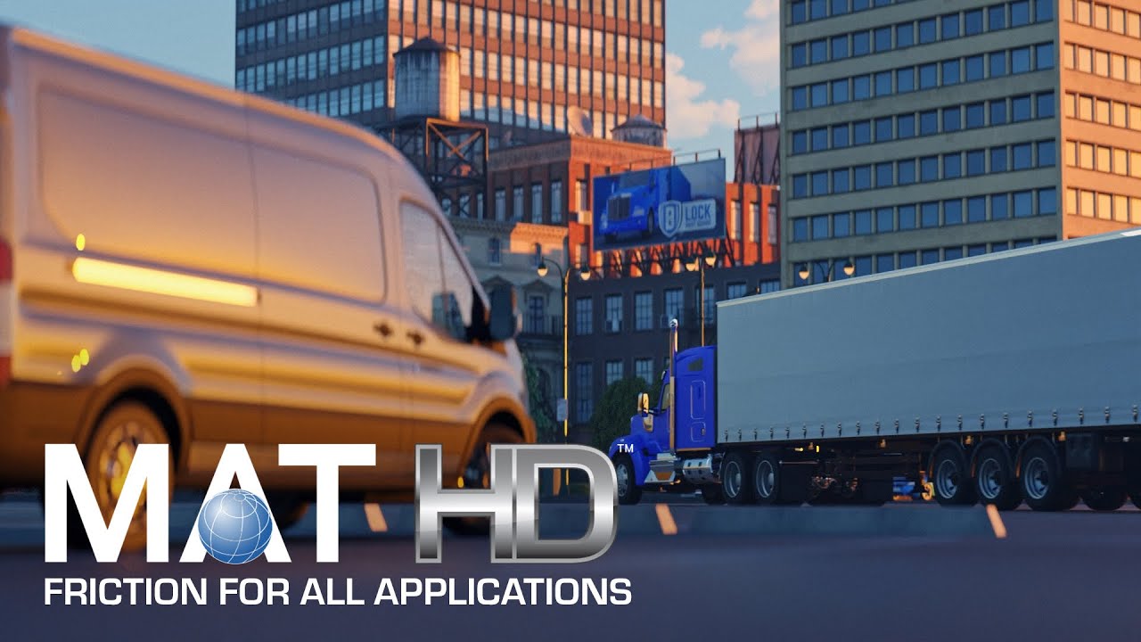 MAT HD - Friction for All Applications - YouTube