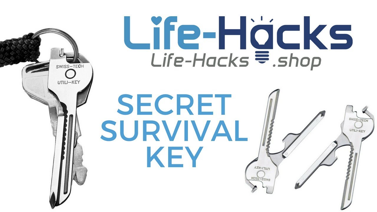 SECRET SURVIVAL KEY - YouTube