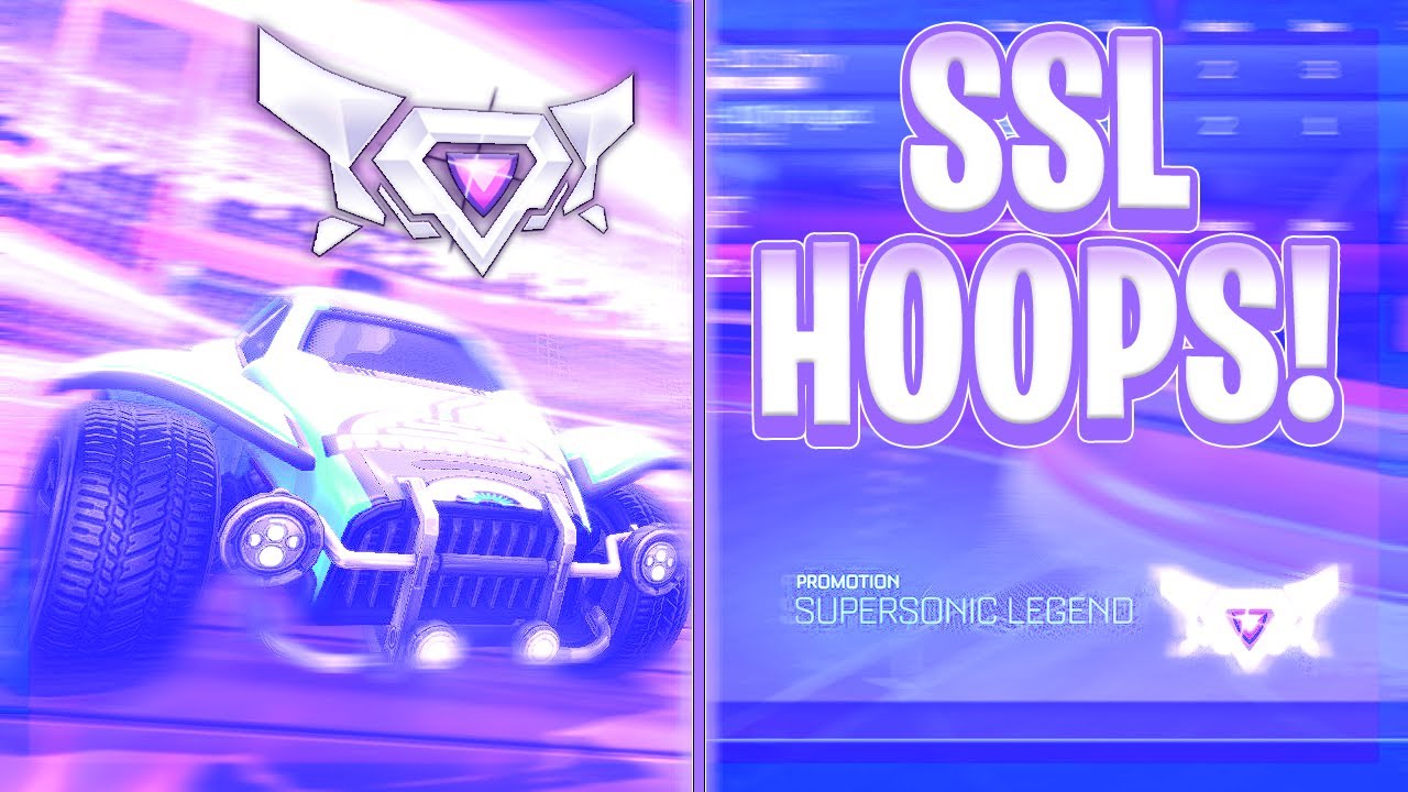 Getting SSL in Hoops for the first time In Rocket League! - YouTube