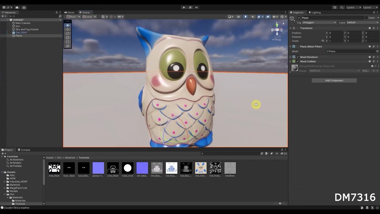LIT Shader of Unity HDRP (v. 2022) - YouTube