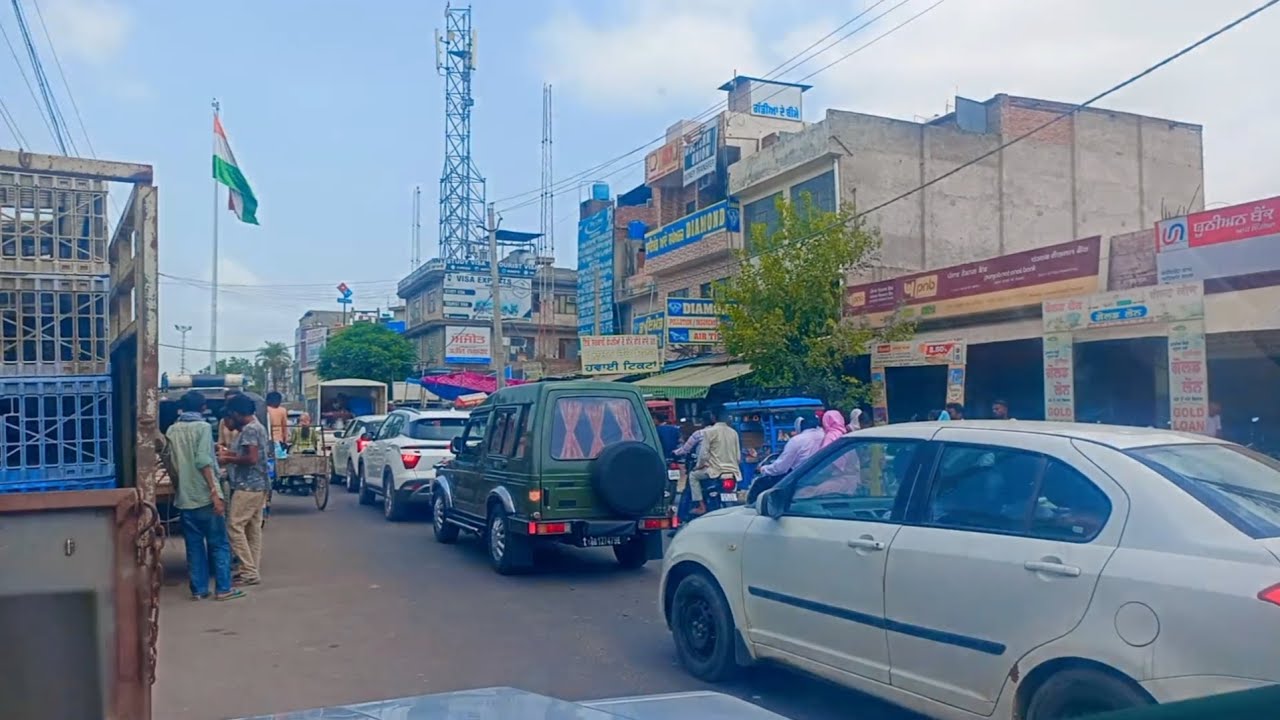 Faridkot city in punjab - YouTube