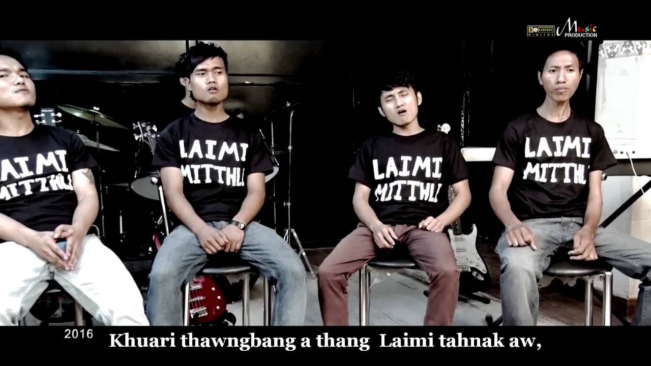 LAIMI TLUANGTE ( Laimi Mitthli ) Official 2016 - YouTube