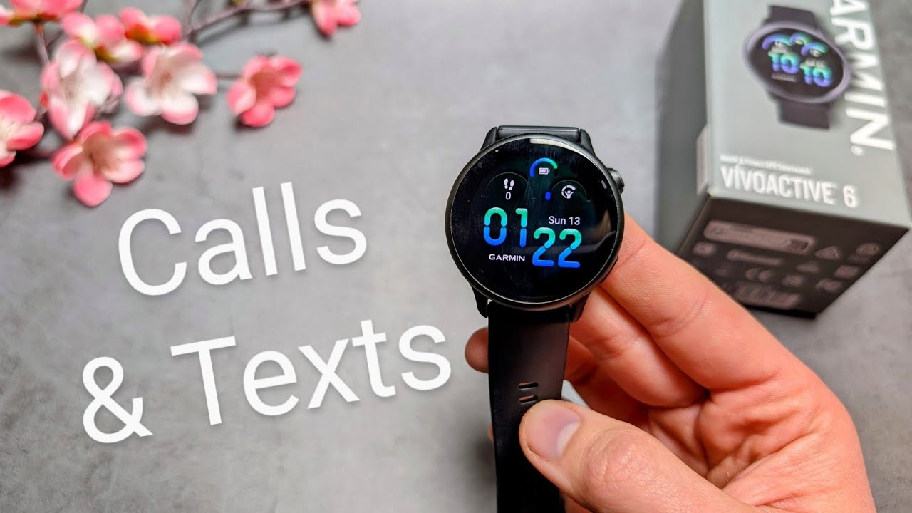 Can Garmin VivoActive 6 Make & Receive Calls? Does it Have Microphone ...