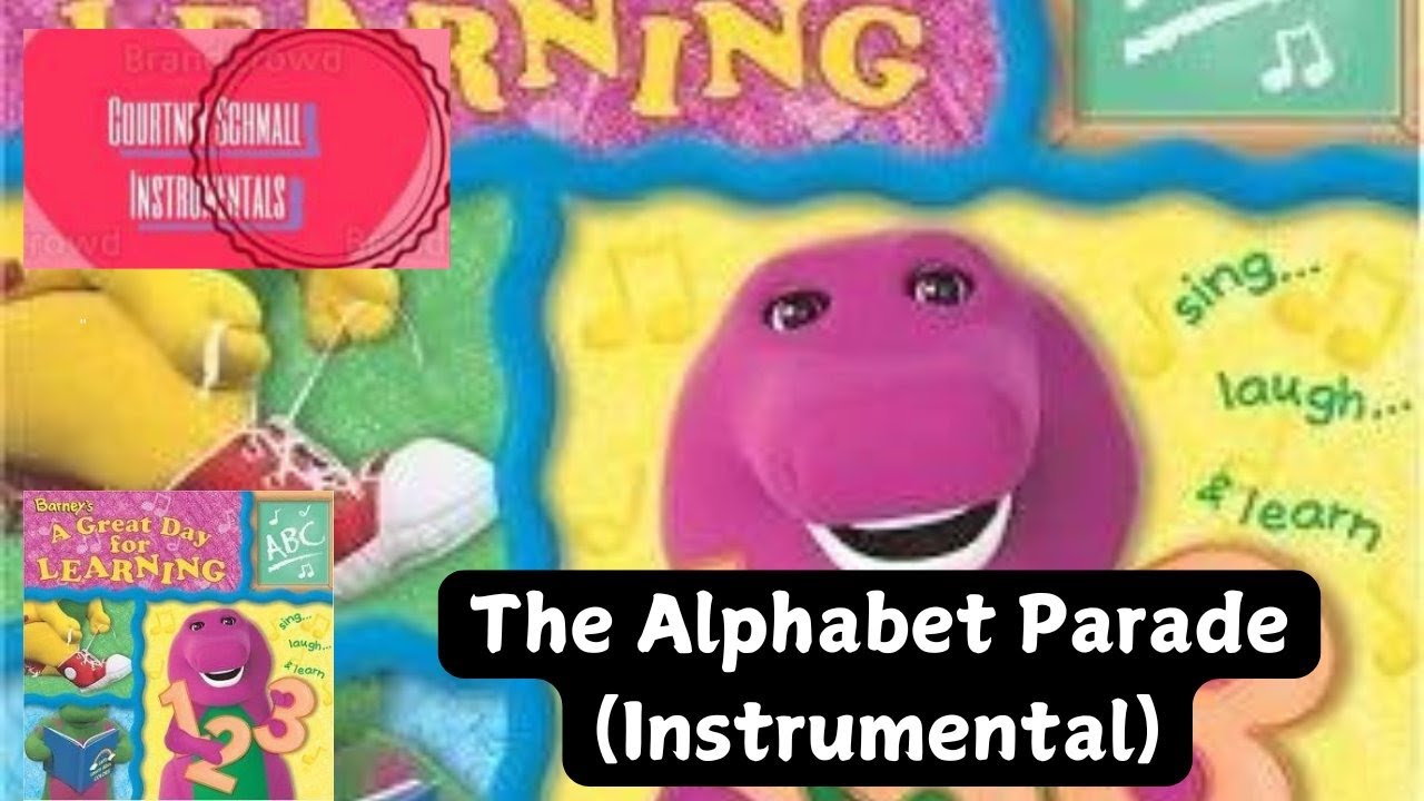 Barney: The Alphabet Parade (Instrumental) - YouTube