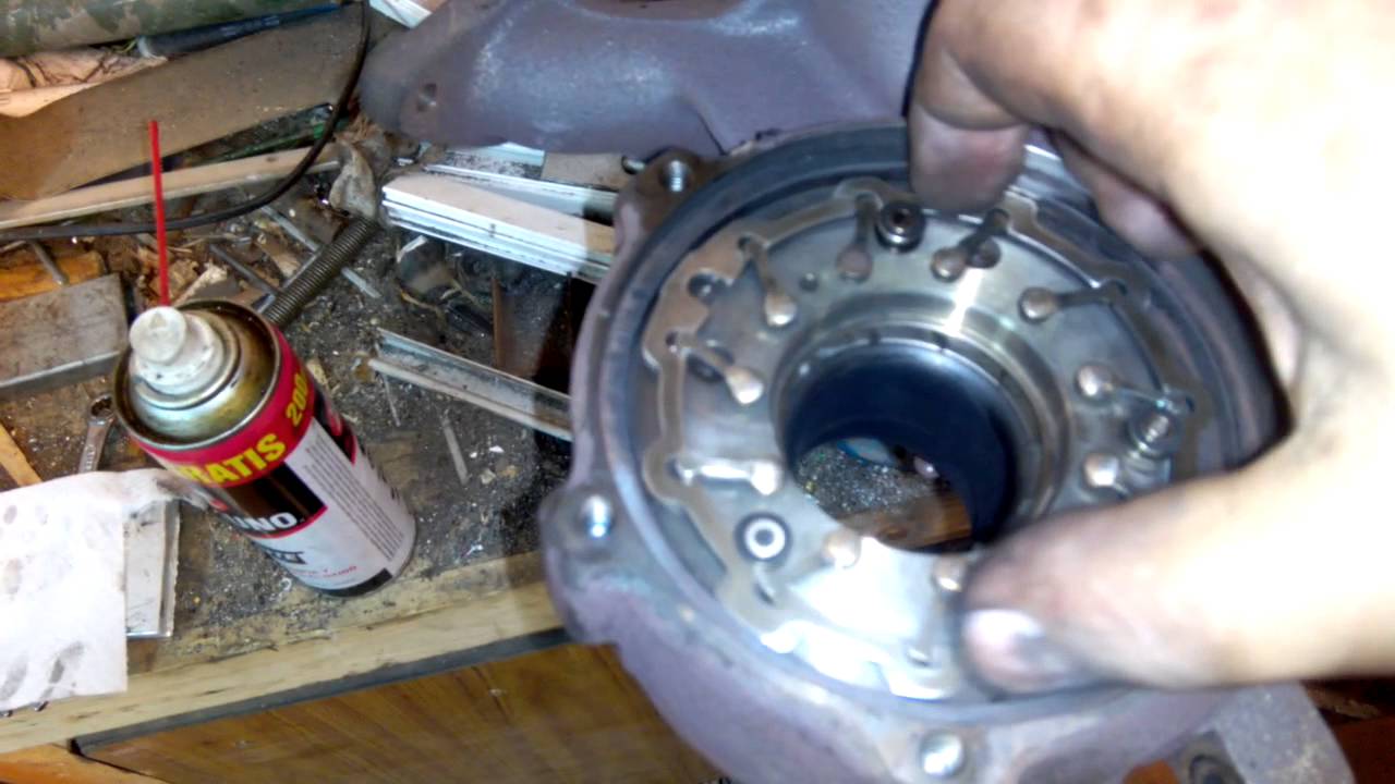 Geometria turbo garret 1749v limpia - YouTube