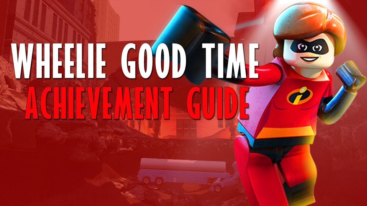 Lego Incredibles Wheelie Good Time! Achievement Trophy guide - YouTube