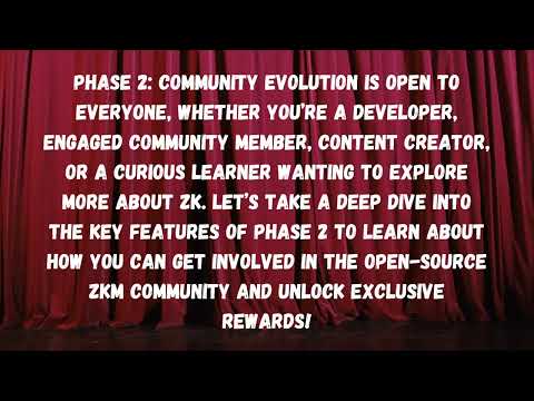 ZKM Unveils Phase 2 of Our Early Contributor Program: Community Evolution