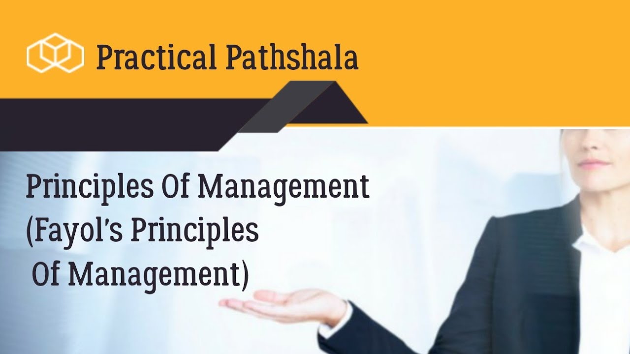 #CLASS 12 |BUSINESS STUDIES| CHAPTER 2| PRINCIPLES OF MANAGEMENT - YouTube