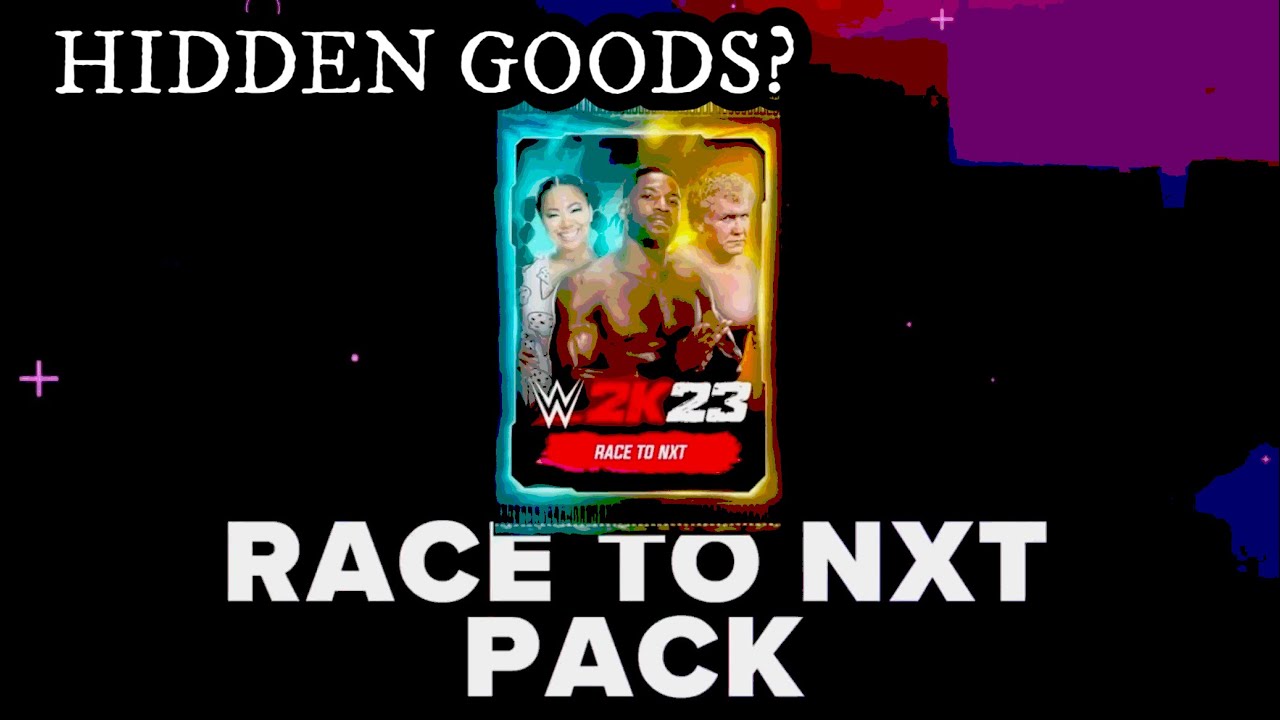 *NEW* Race to NXT Packs had a SHOCKING TWIST OF EVENTS... - YouTube