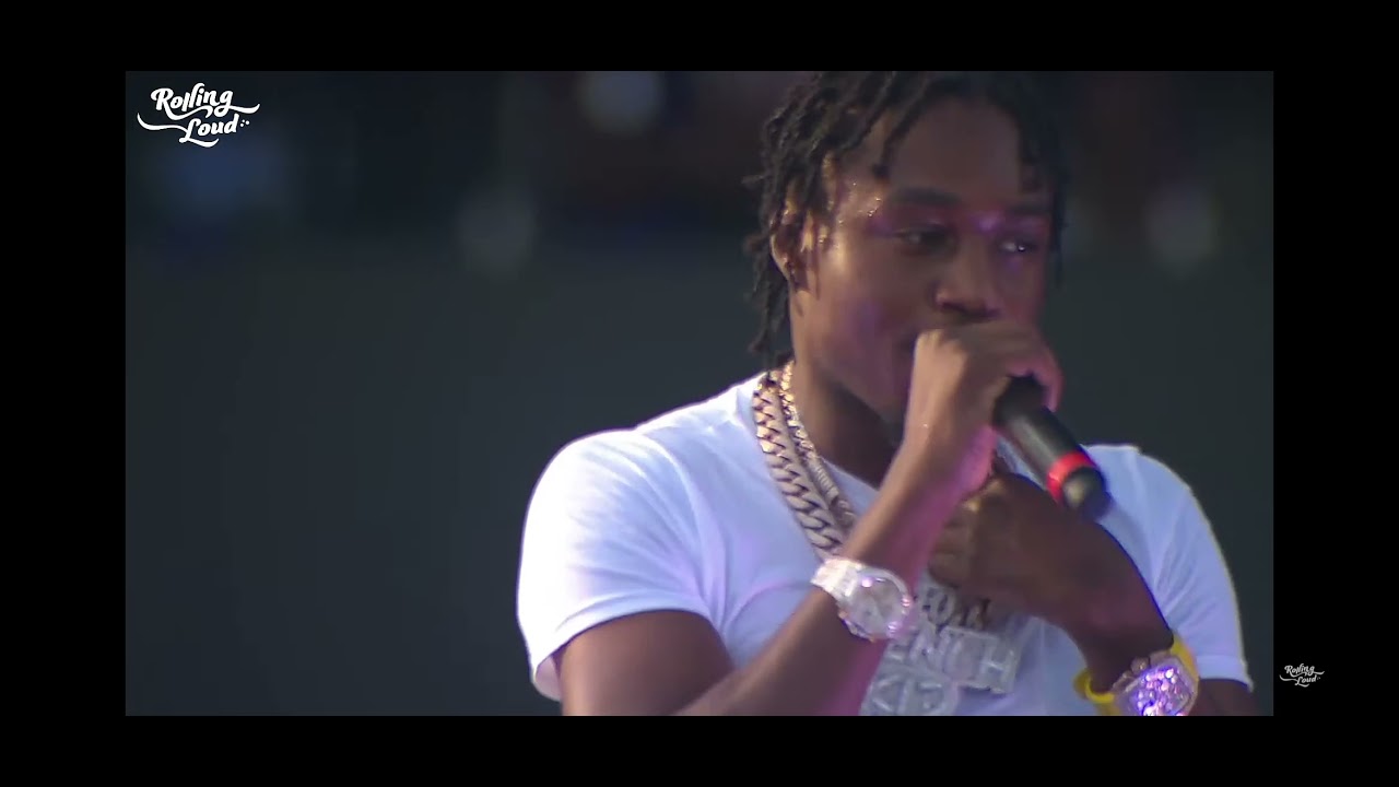 LIL TJAY -LEAKED LIVE PERFORMANCE (ROLLING LOUD MIAMI 2021) - YouTube