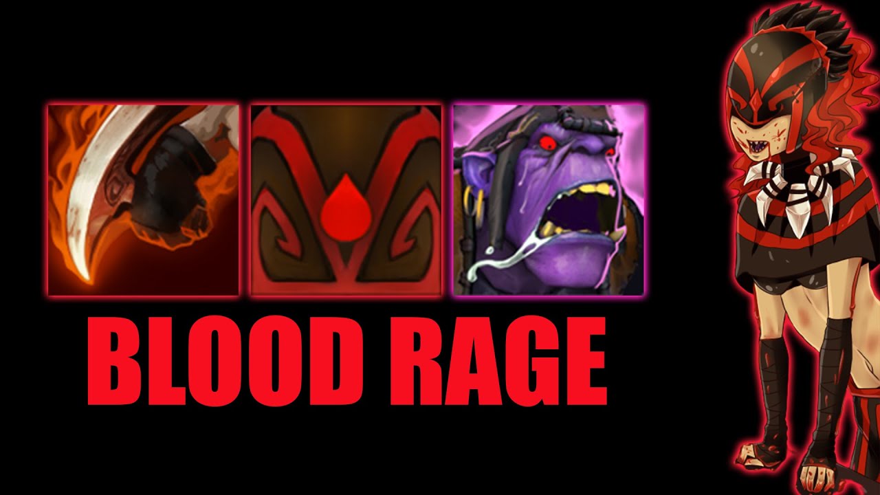 Blood Rage THIRST + CHEMICAL RAGE | Ability Draft - YouTube