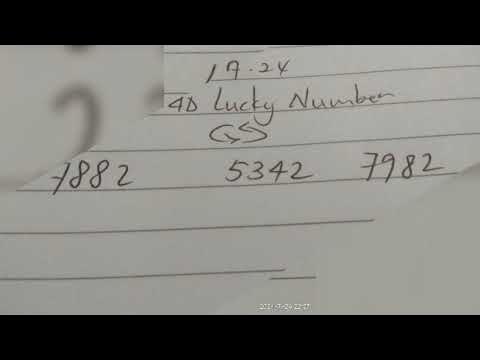 26-7-24 Today Prediction Grand Dragon,Perdana & Lucky 4D Lucky Number ...