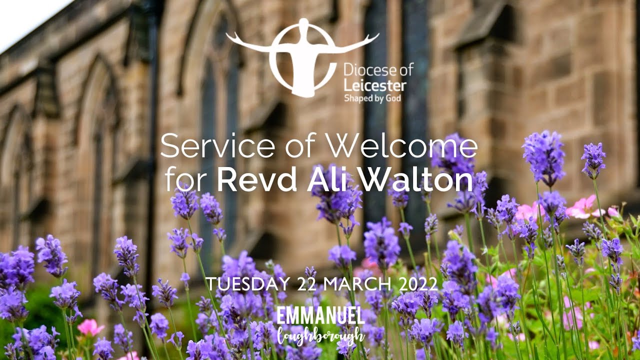 Service of Welcome for Revd Ali Walton - YouTube