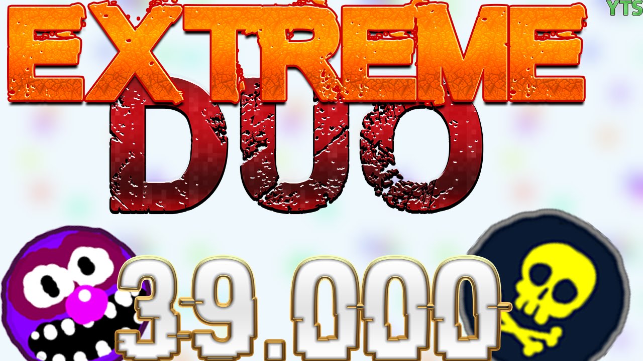 Agar.io - YTS CLAN // EXTREME DUO! (~39,000) - YouTube