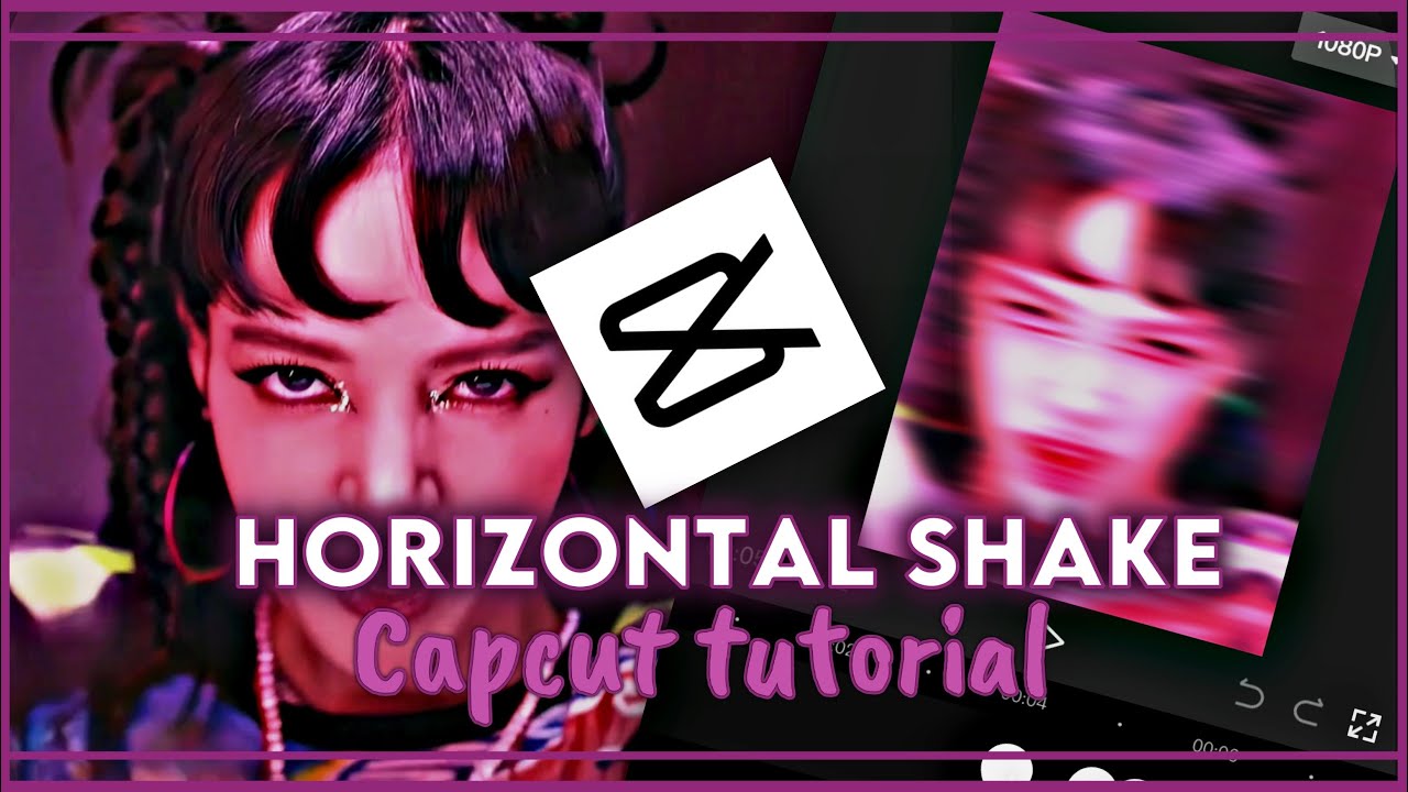 Horizontal shake tutorial on capcut - YouTube