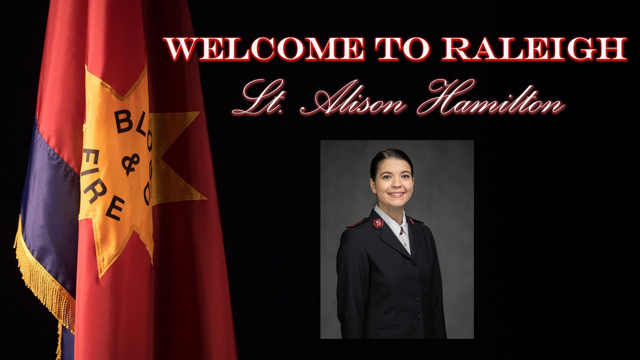 06/26/2022 Welcome Lt. Alison Hamilton Message " Faithfulness over ...