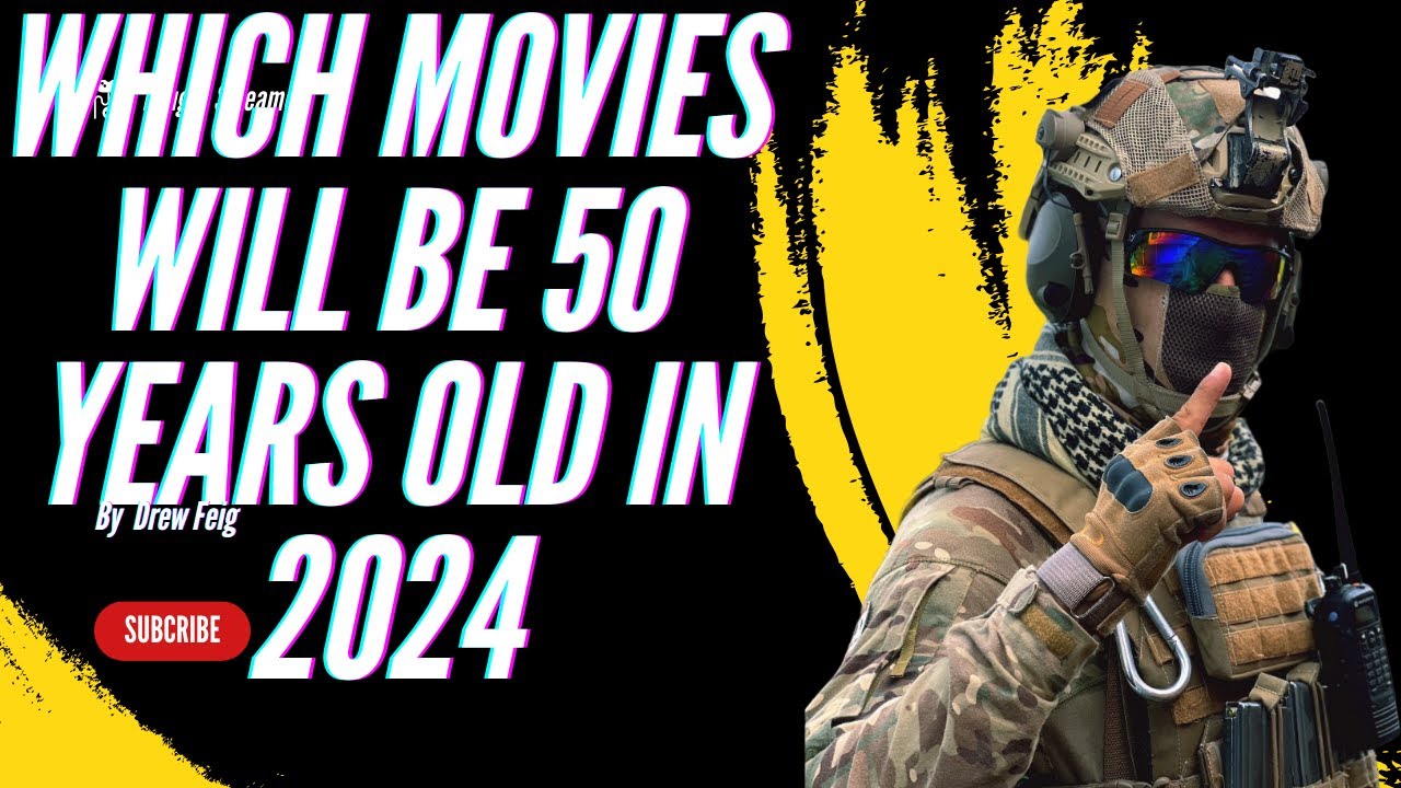 Things That Are 50 Years Old In 2024