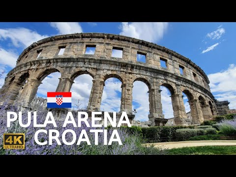 Pula Arena Amphitheater - Croatia’s most magnificent classical monument