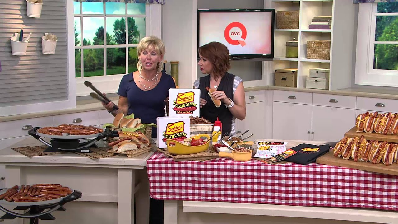 Sahlen's (42) 2.28 oz. Smokehouse Hot Dogs with Sharon Faetsch - YouTube