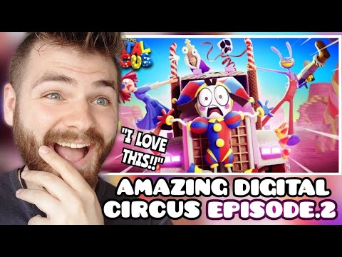ANIMATED MAD MAX meets DUNE?! | THE AMAZING DIGITAL CIRCUS: EPISODE 2 ...