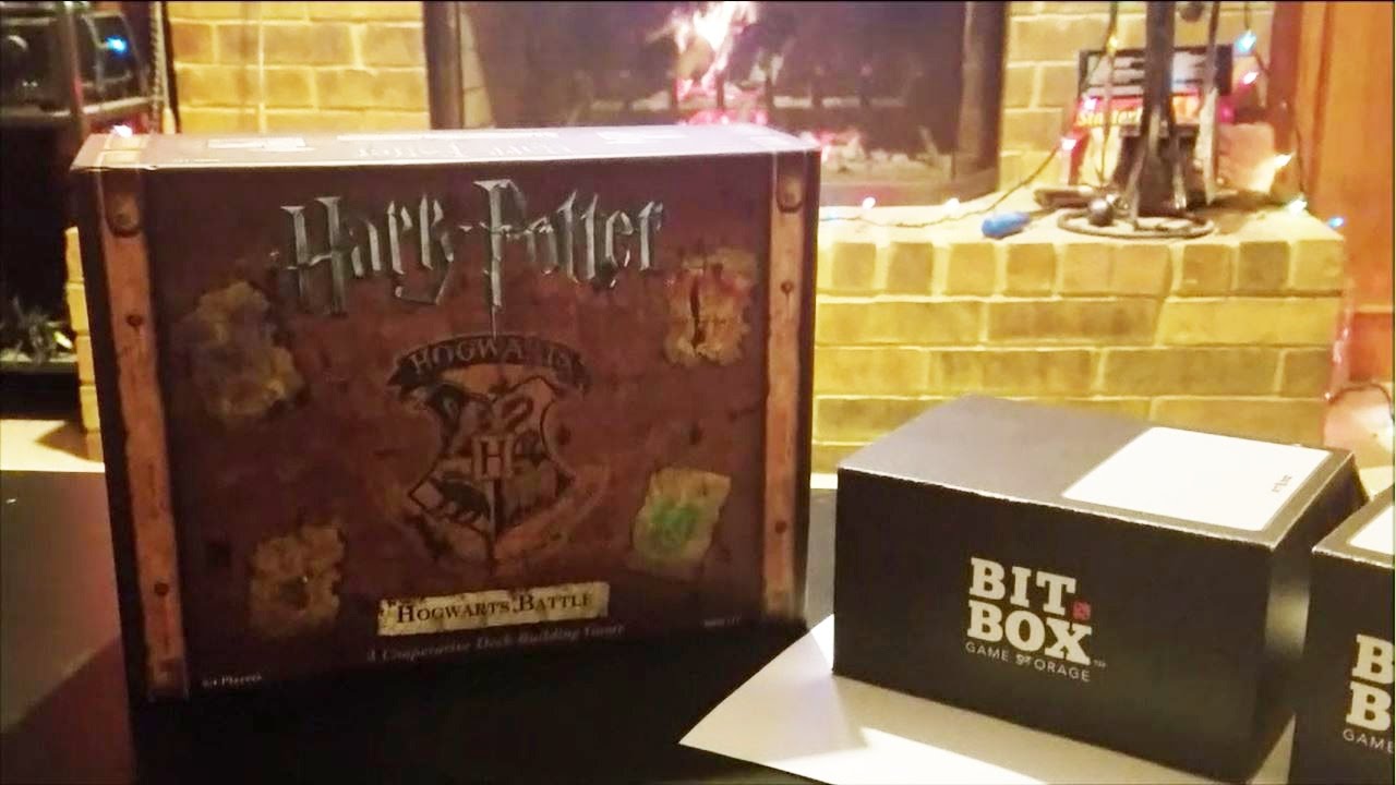 Harry Potter Hogwarts Battle BITBOX Test - YouTube