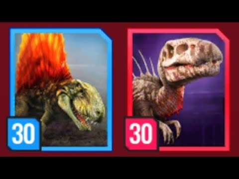 LEVEL 30 TRYOSTRONIX IMMUNITY DUO EPIC STRIKE!!! (JURASSIC WORLD ALIVE ...