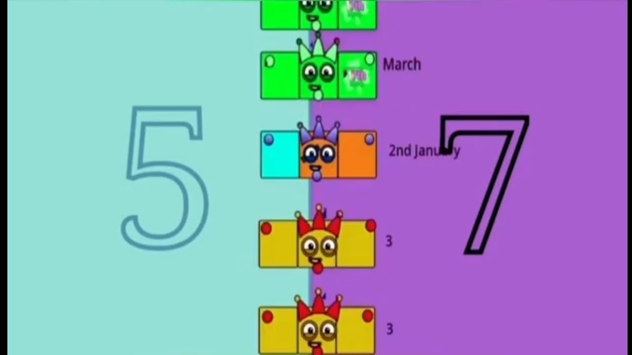 dateblocks band 57 remastered - YouTube