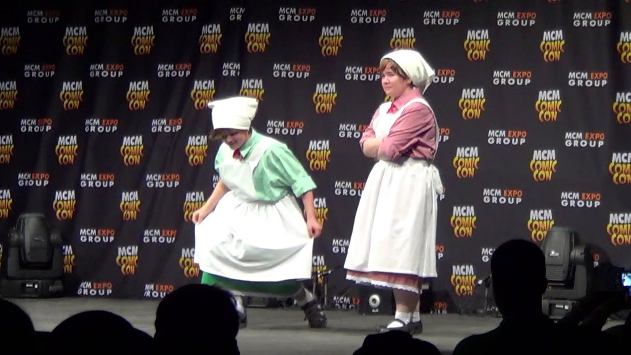 Chibi Romano & Chibitalia (Axis Powers Hetalia) - Sat Cosplay - MCM ...