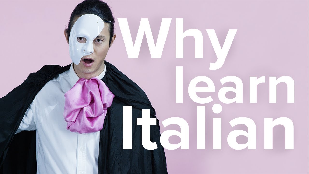 Why learn Italian - YouTube