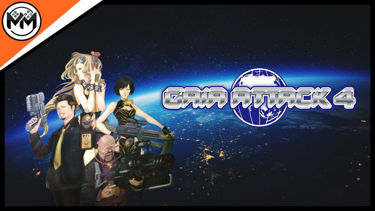 GAIA ATTACK 4 AC 720P & 1080P & 4K 🎮 - YouTube