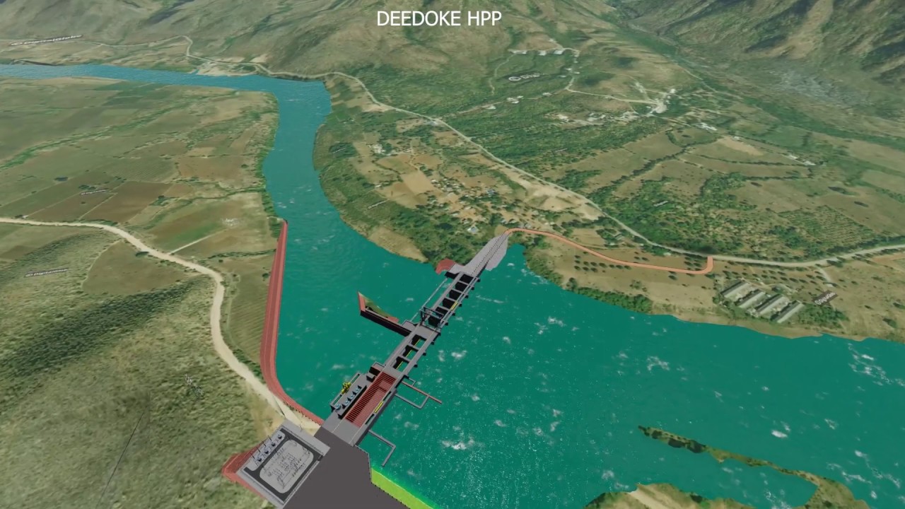 Deedoke Hydropower Project, Myanmar - YouTube