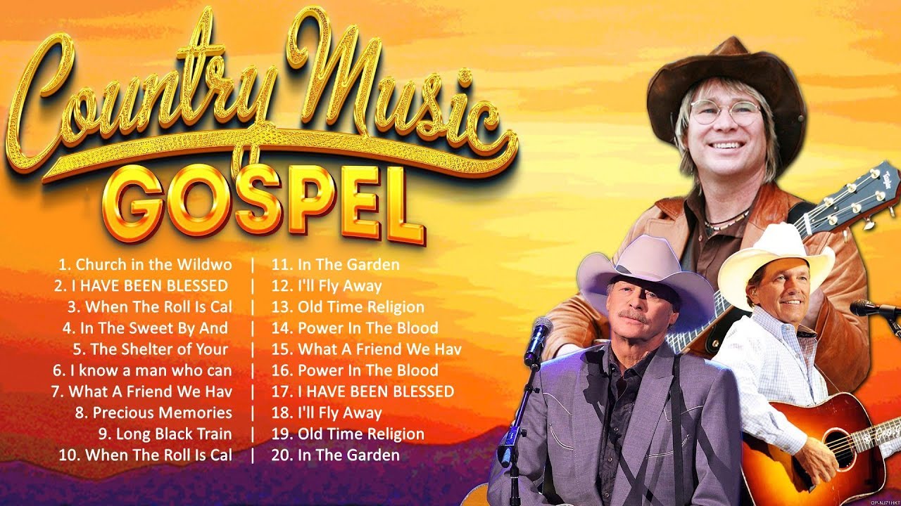 Relaxing Bluegrass Country Gospel Hymns 2023 Playlist With Lyrics - Top ...