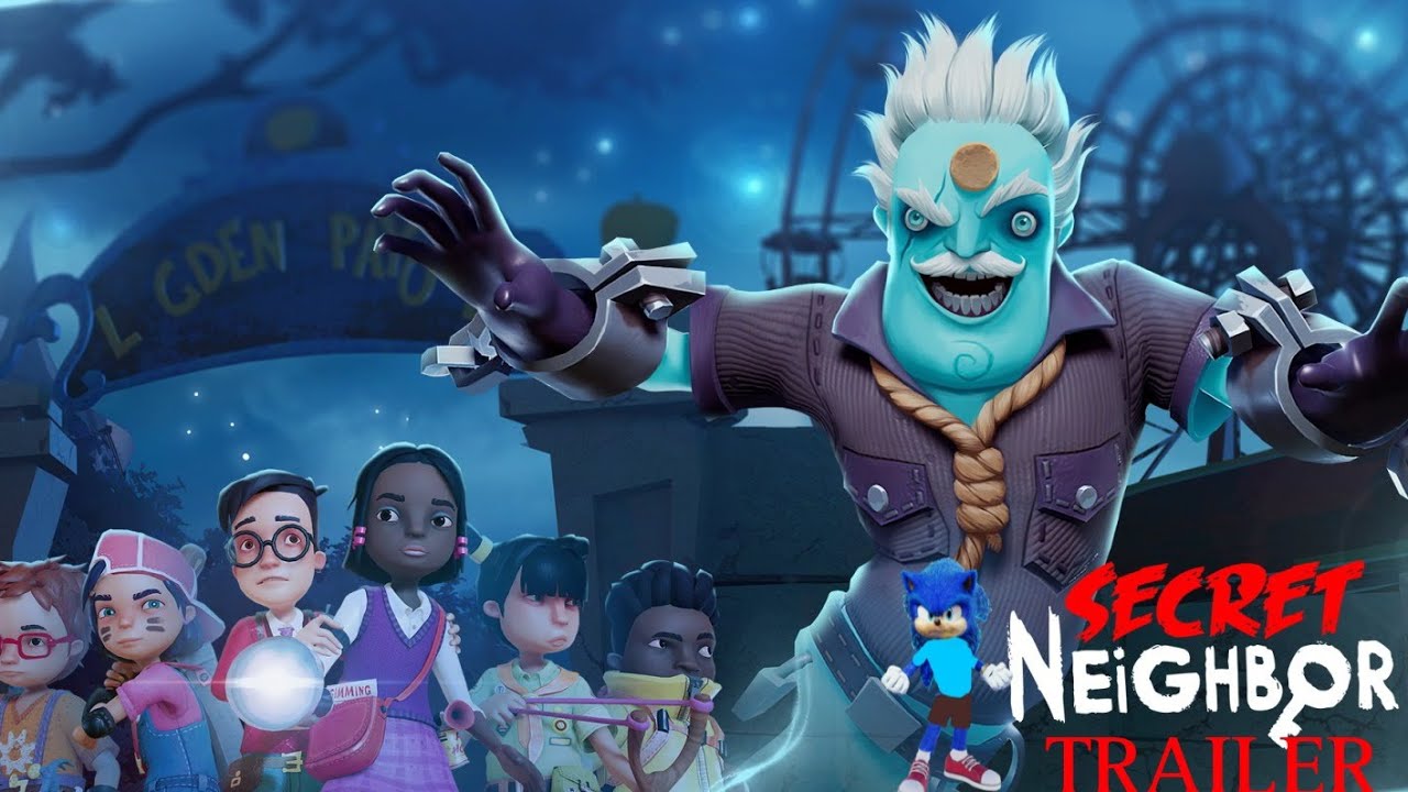 SECRET NEIGHBOR TRAILER #trailer - YouTube