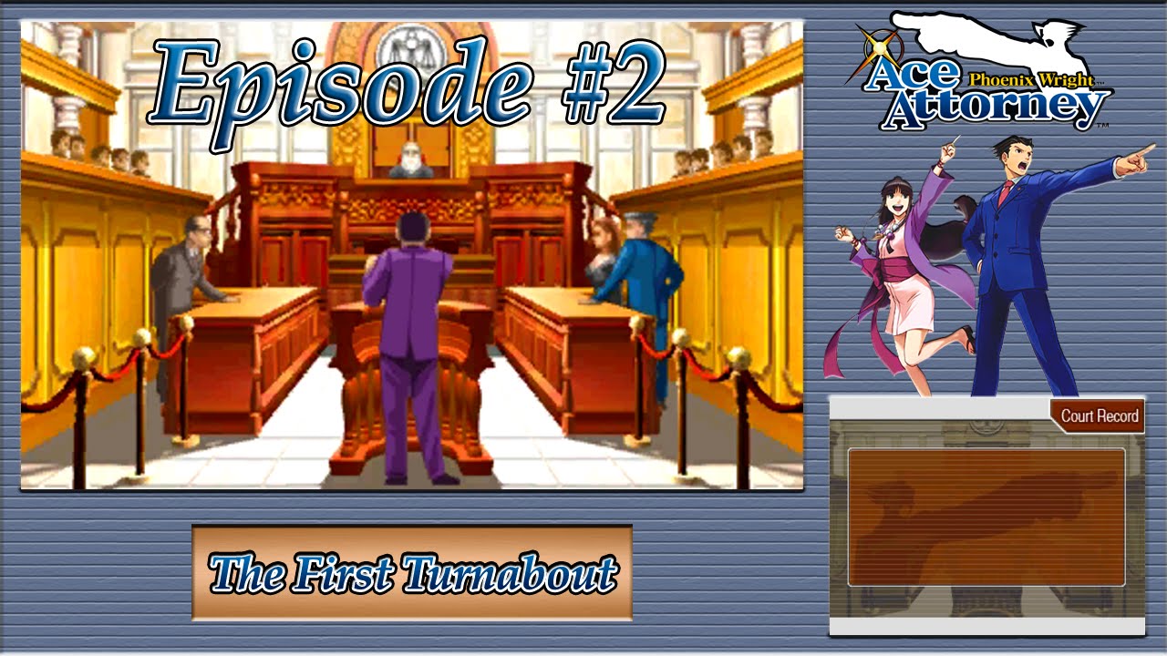 Phoenix Wright: Ace Attorney - The Thinking Clock, Proving Frank Didit ...