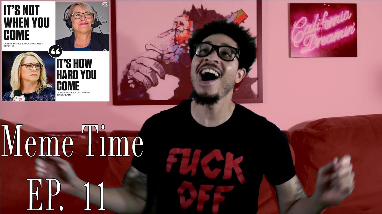 Doris Burke A Little Freaky | The G.A.B. Episode 11 (Meme Time) - YouTube